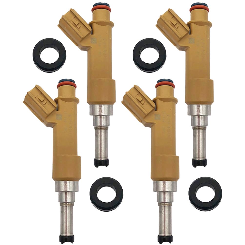 Injector Toyota 4X Fuel Injectors For Toyota Corolla 1.8L 2009-2019 ...