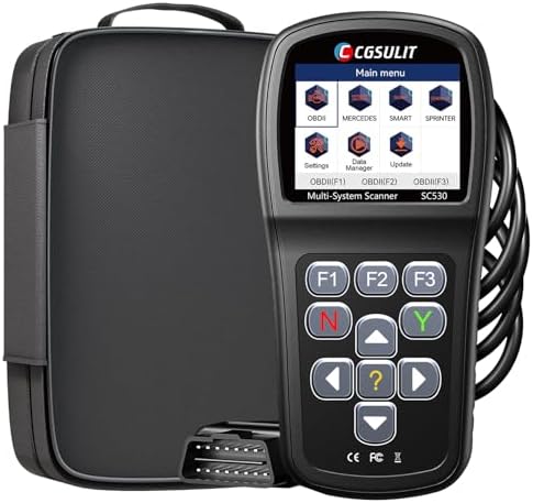 Amazon.com: All System OBD2 Scanner, Bidirectional Diagnostic Scan Tool ...