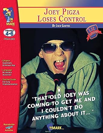 Buy Joey Pigza Loses Control, by Jack Gantos Lit Link Grades 4-6 (Lit ...