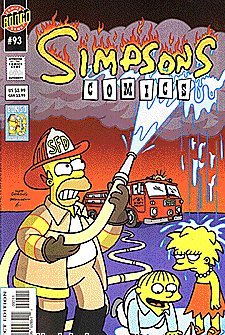 Simpsons Comics (1993 series) #93: Bongo Comics: Amazon.com: Books