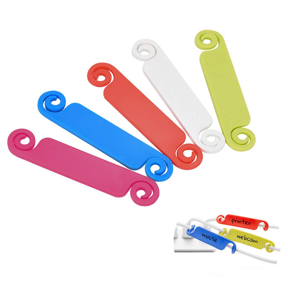 Lucy Wei 50 Pcs Cable Tags For Marking Wires Cable | Desertcart Morocco