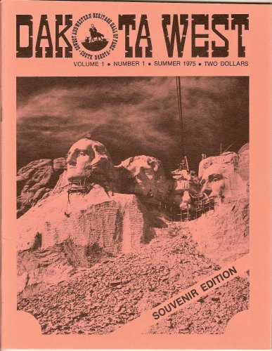 Dakota West Magazine Vol. 1 No. 1: Mike Sougstad: Amazon.com: Books