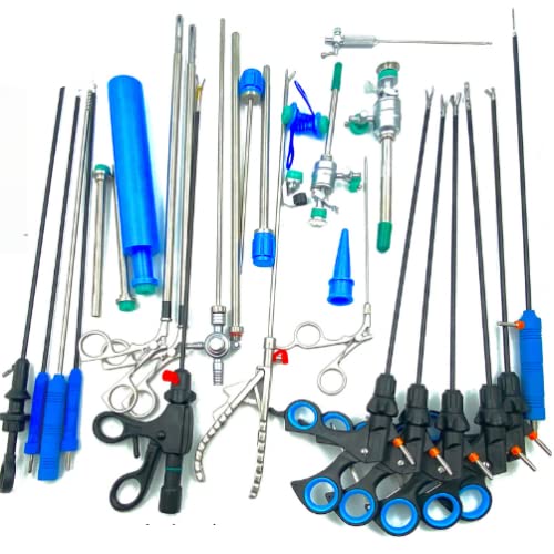 VSC Laparoscopic Instruments Set For Surgery Endoscopy Laparoscopy ...