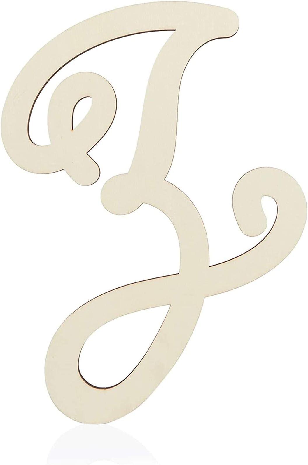 Amazon.com: Wooden Monogram Alphabet Letters A-Z (6 Inches, 26 Pack ...