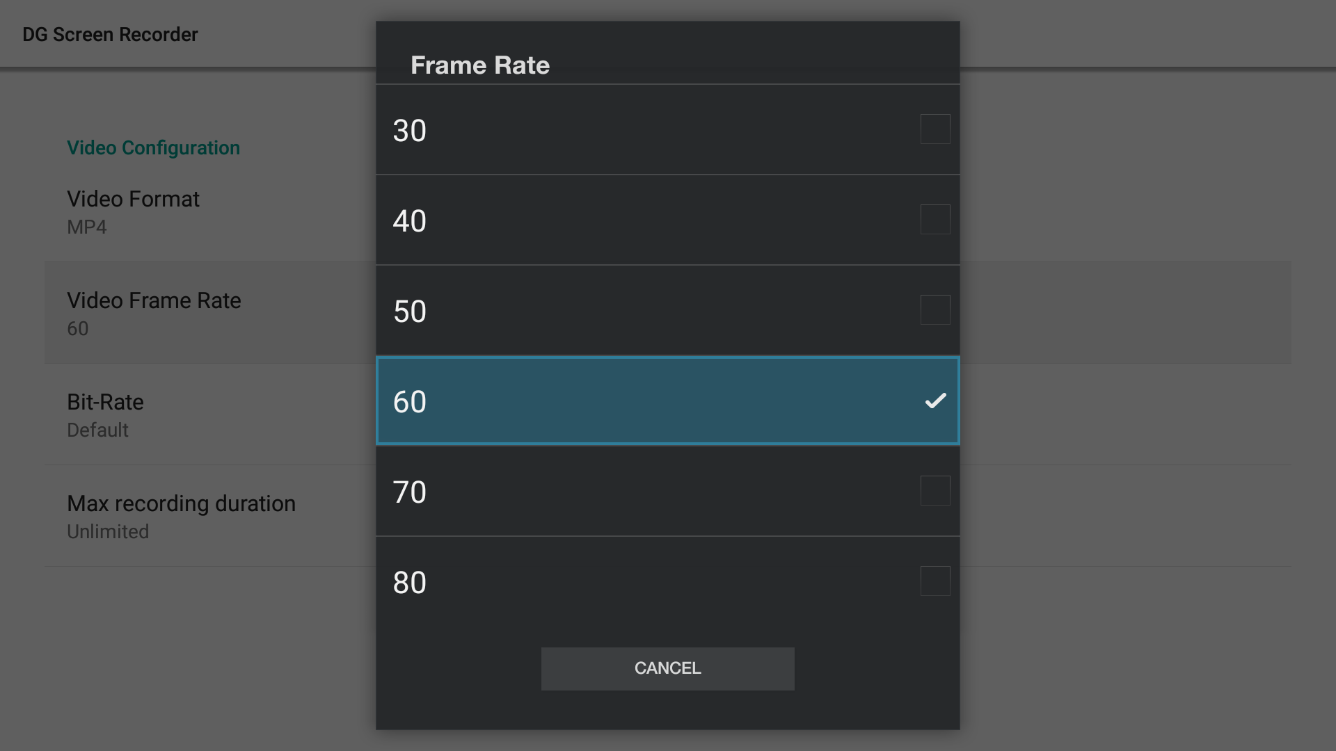 DG Screen Recorder - App on Amazon Appstore