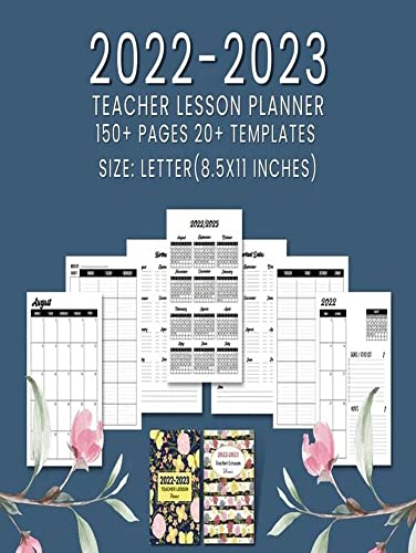 Teacher Planner 2022-2023 Printable 150+ Bundle, Lesson Plan Template ...