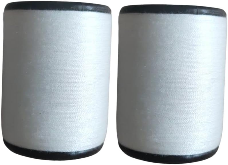 Amazon.com: 2 PCS Polyester Spun Thread All Purpose 40/2 Each weigh 20 ...