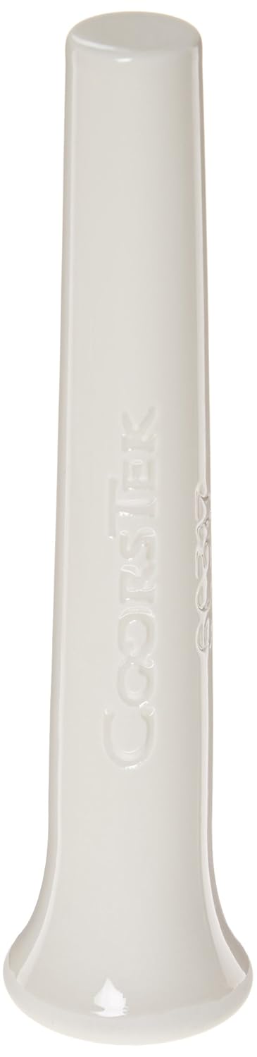 CoorsTek 60317 Porcelain Ceramic Chemical and Heat Resistant Pestle for ...