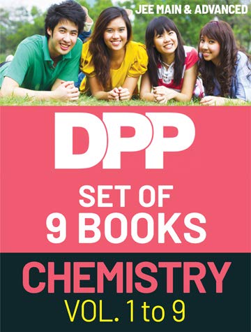 Buy DPP Chemistry Vol 1 to 9 Books Book Online at Low Prices in India ...