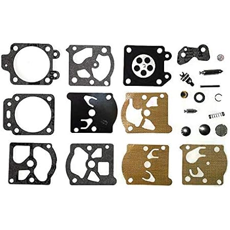 Amazon.com: Walbro K20-WAT K11-WAT Carburetor Carb Repair Rebuild Kit ...