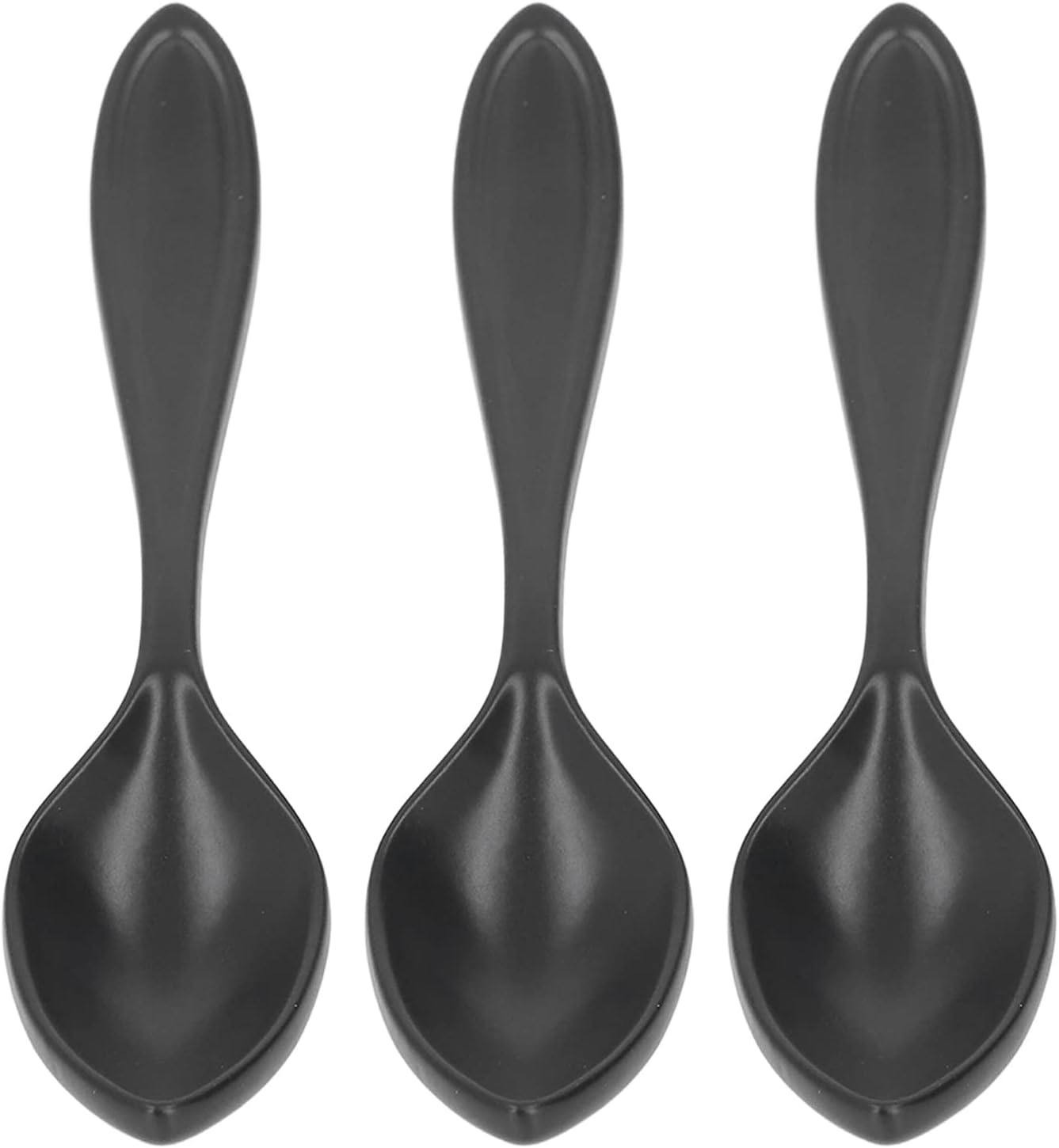 3Set Black Door Handles Cabinet Pulls Spoon Fork Knife Shape Handles ...