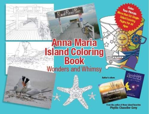Amazon.com: Anna Maria Island Coloring Book: Wonders & Whimsy ...