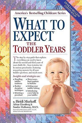 What to Expect the Toddler Years [WHAT TO EXPECT THE TODDLER YEA]: N/A ...
