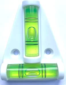 New Day Solutions Caravan Trailer Motor Home T Type Spirit Level -White ...