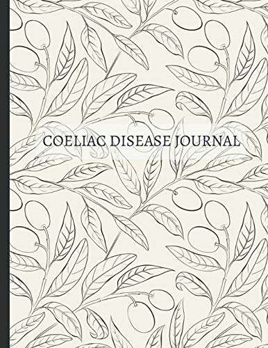 Coeliac Disease Journal: Beautiful Journal for Coeliac Disease ...