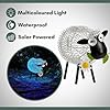 Garden Mile Solar Powered Outdoor Illuminated Sheep, LED Garden or ...