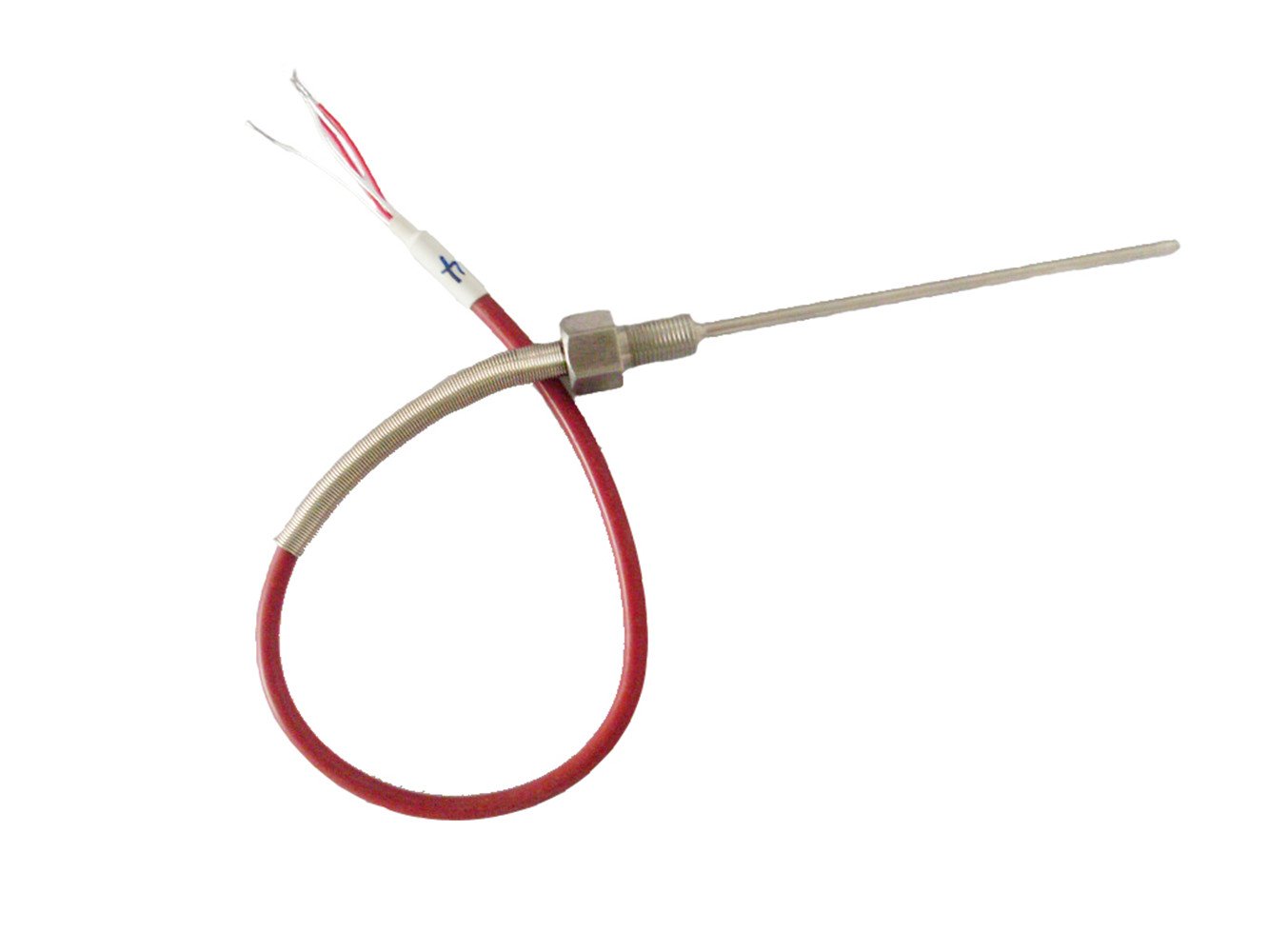 Amazon.com: Senster Screw In Double PT100 Temp Probe for Pipe Accuracy ...