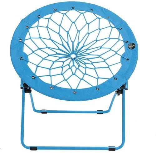 Amazon.com: 32" Woven Bungee with Metal Base Folding Chair (Color ...