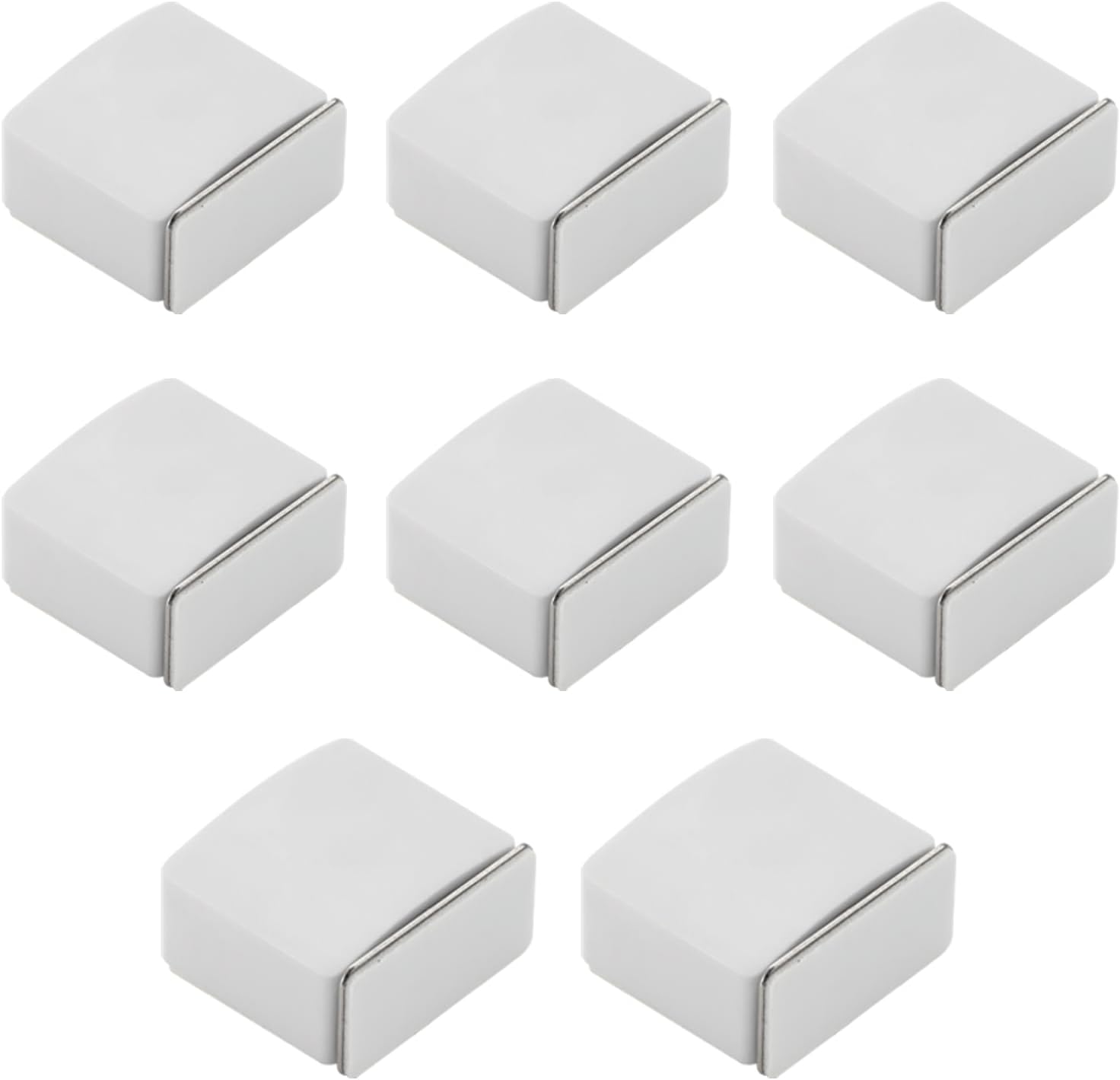 3T8O 4 Pack Cabinet Door Magnets Adhesive-Magnetic Cabinet Door Catch ...