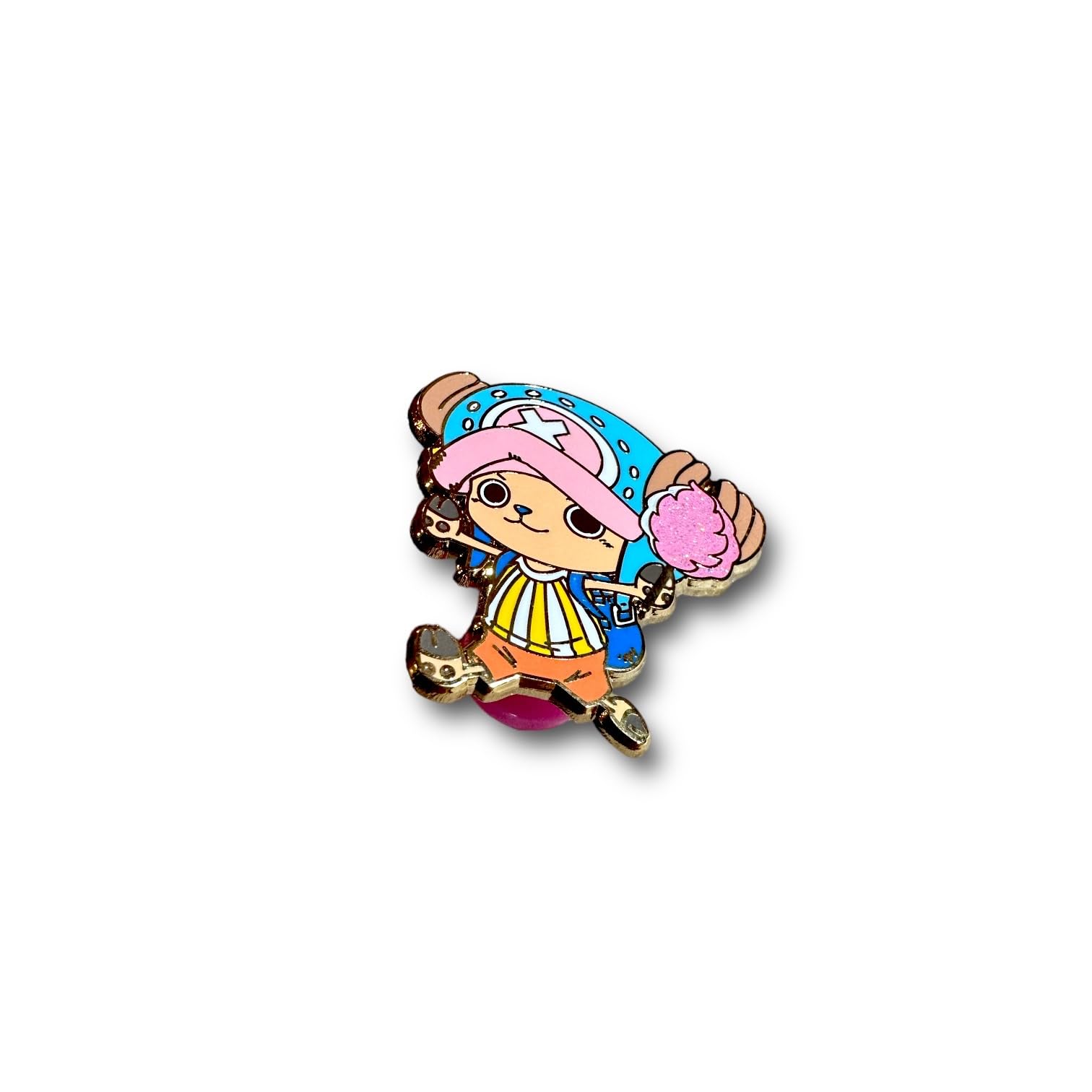 Chopper Pin One Piece Enamel Pin Chopper Enamel Pins Chopper Pins ...