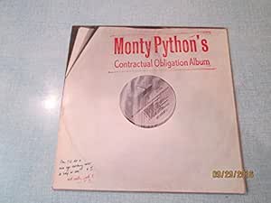 Monty Python - Monty Python's Contractual Obligation Album - Amazon.com ...