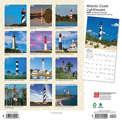 The 25 Lighthouse Calendars To Read In March 2025 - Cherry Picks