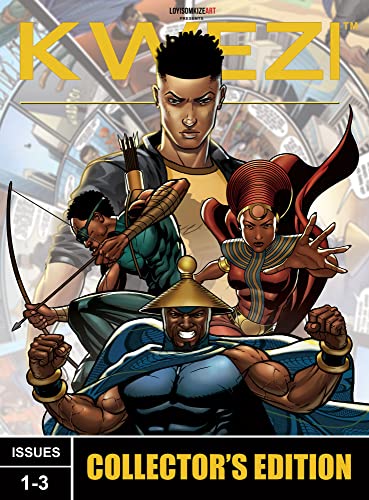 Amazon.com: KWEZI: Collectors' Edition (Issues 1-3) (KWEZI COMICS ...