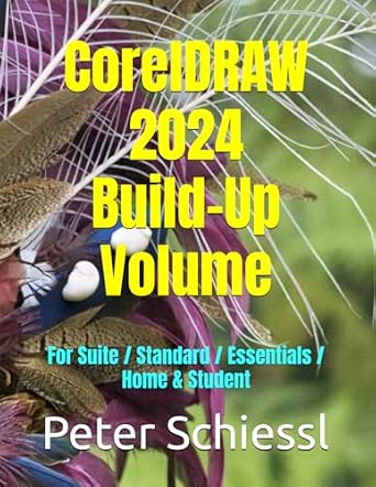 Amazon.com: CorelDRAW 2024 - Build-Up Volume of the Training Books for ...