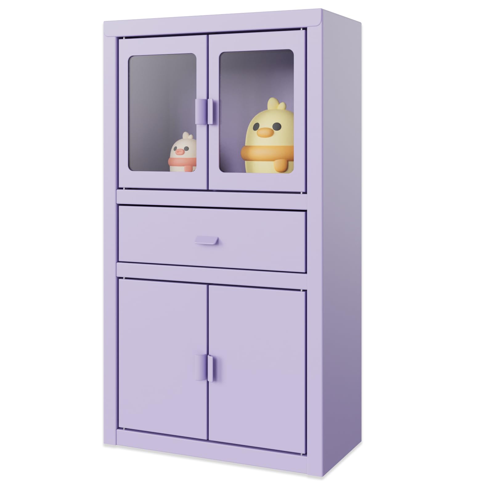 Amazon.com: Svartur Mini Cabinet for Desk, Cute Small Locker for Girls ...