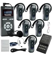 Amazon.com: EXMAX 3.5mm Single Side Earphone Earbud One Ear Headphone ...