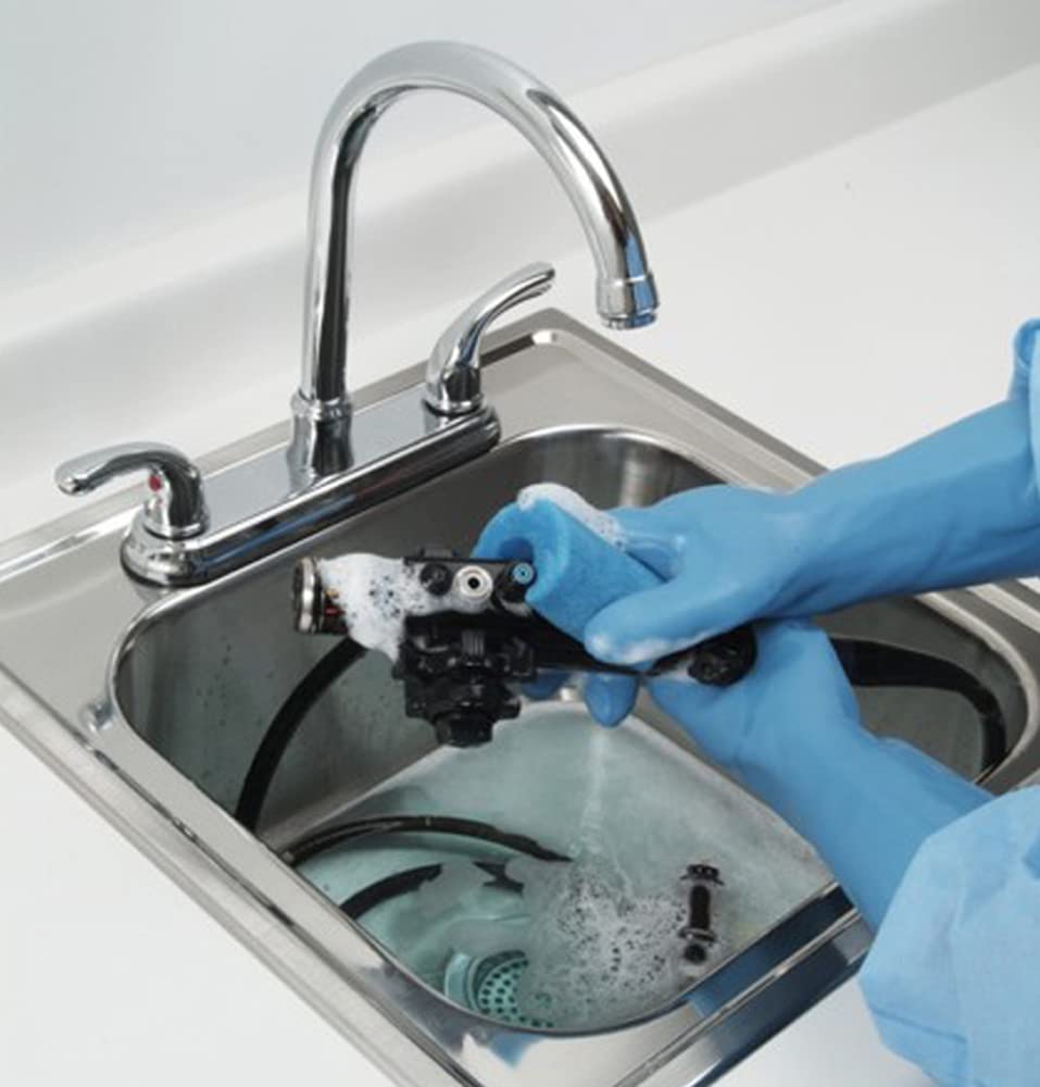 Snapklik.com : Metrex MET 10-4025 Metrisponge Dual Enzymatic Detergent