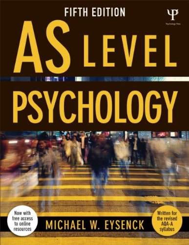 AS Level Psychology: AS and A-level Year 1: Amazon.co.uk: Eysenck ...