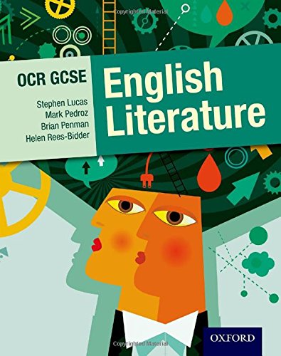 Buy OCR GCSE English Literature Student Book (OCR GCSE English 2014 ...