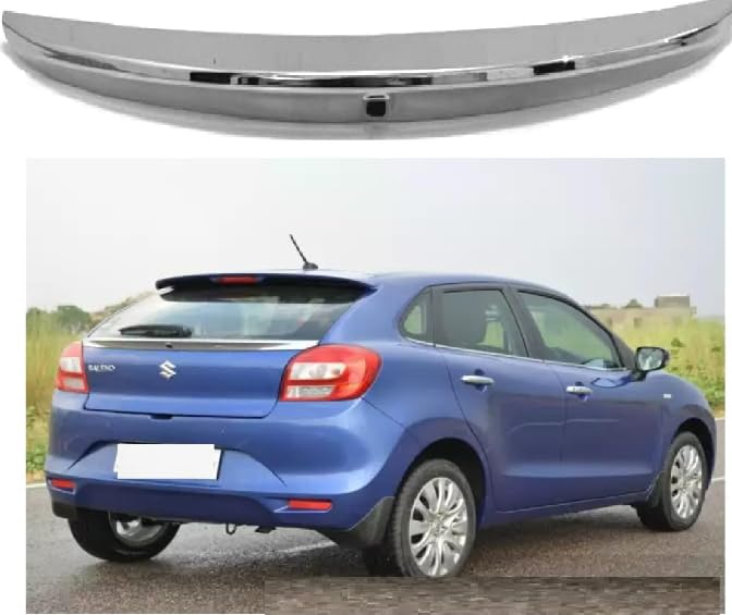 Dicky Chrome Spoiler with Suzuki Nexa Baleno 2015 to 2021 All Model 1PS ...