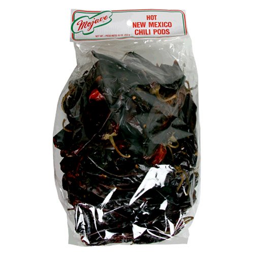Amazon.com : Mojave Hot New Mexico Chili Pods, 1 Pound Bag : Everything ...