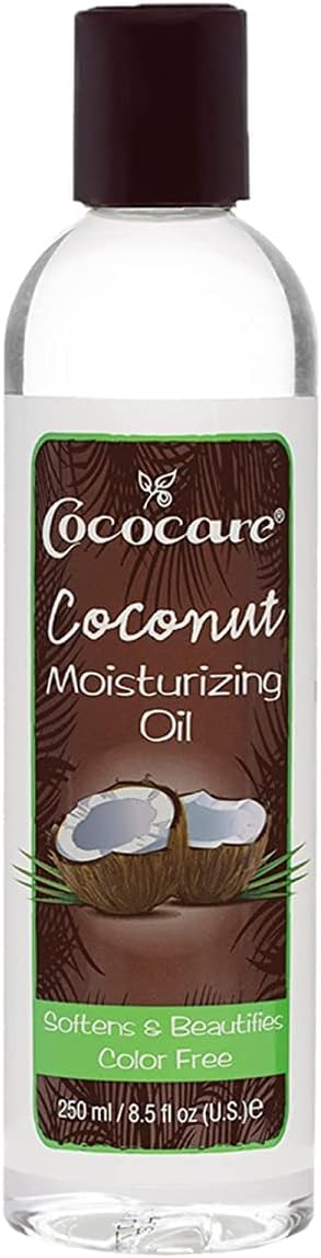Amazon.com : Cococare Coconut Moisturizing Oil 8.5 Oz - Coconut Oil ...