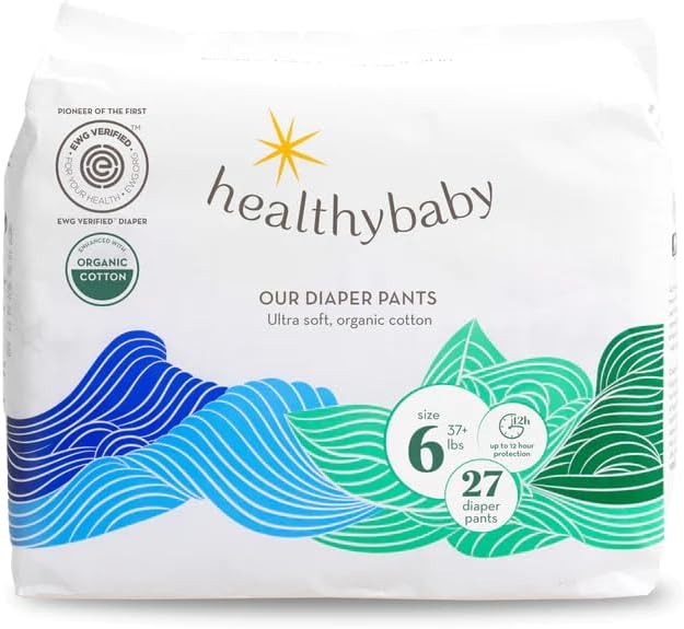 Amazon.com : Healthybaby Pull Up Style Diapers - 27 Count - EWG ...