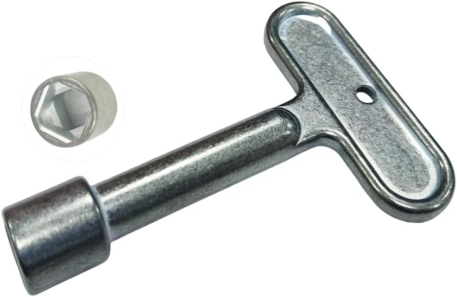 P1300-PART-13-KEY Fire hydrant water Spigot Key Suitable for Wall ...