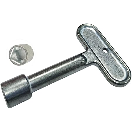 T Tulead 5PCS Square Key Small Cabinet Keys Square Socket Wrench Key 2 ...