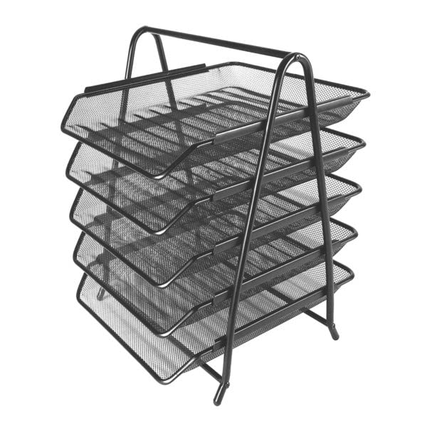 Yosto Mesh Wire Document Tray MMT-5 Organizer Desk Set - 1 Piece ...