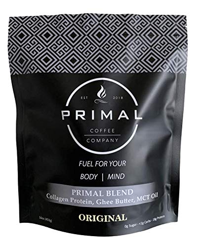 Amazon.com : Primal Coffee Company - Primal Blend Salted Caramel Coffee ...