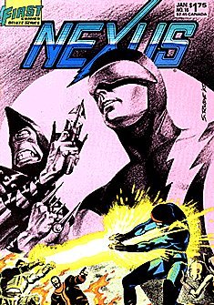 Nexus (1983 series) #16: First Comics: Amazon.com: Books