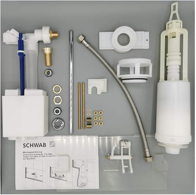 SCHWAB Umbausatz Start/Stopp für Mod. 81.000 + 80.000, Art.-Nr. 385768 ...