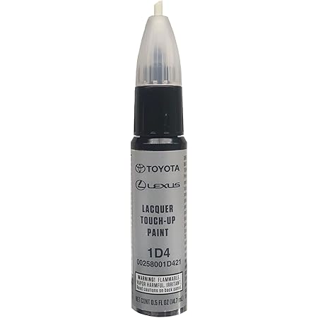 Amazon.com: TOYOTA Touch Up Paint 1D4 Titanium Metallic Genuine Scion ...