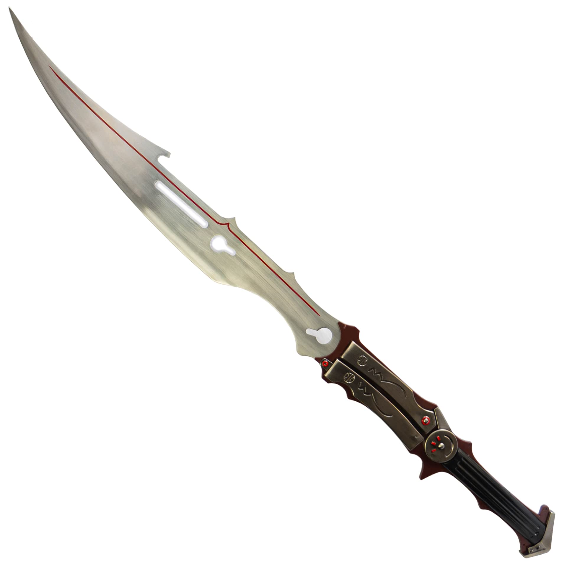 Lightning Sword Final Fantasy Lightning's Fire Saber Gunblade