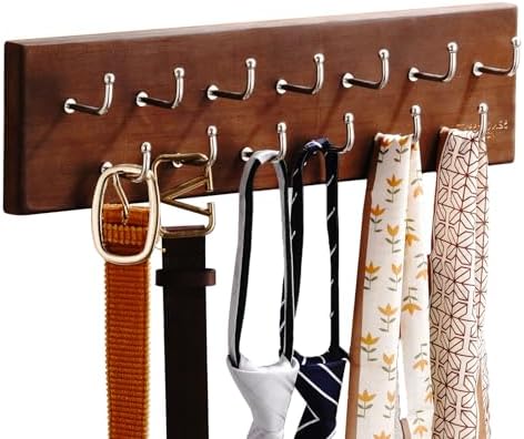 Amazon.com: Creproly Belt Hanger Wall Mount Belt Organizer for Closet ...