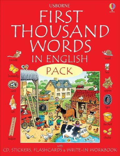 First 1000 Words Pack - English (First Thousand Words) (First Thousand ...