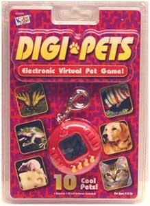 Amazon.com: Digi Pets Electronic Virtual Pet Game (Assorted Colors) by ...