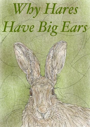 Why Hares Have Big Ears: 1: Amazon.co.uk: Brown, Rosie: 9781917012058 ...