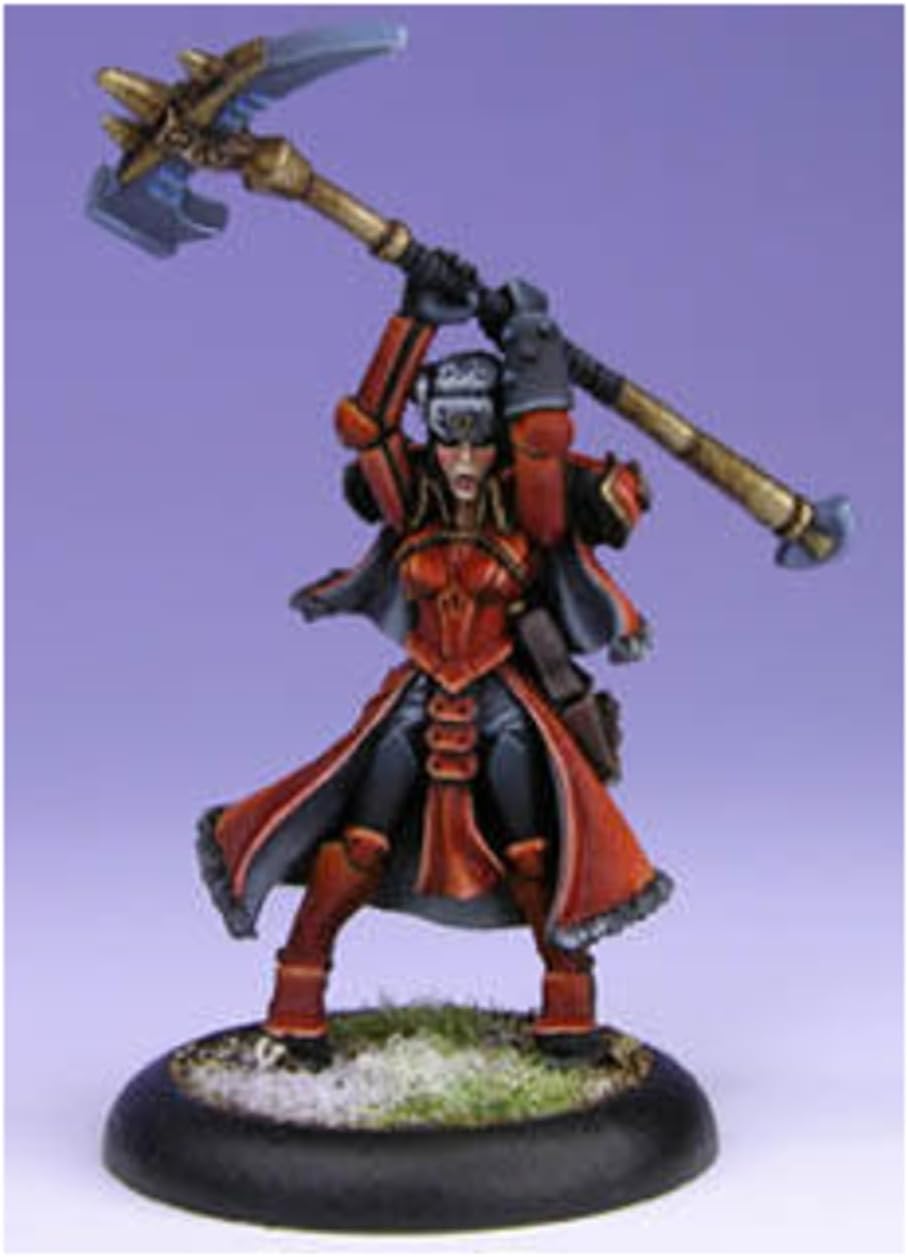 Amazon.com: Warmachine Khador Warcaster Kommander Sorscha : Toys & Games